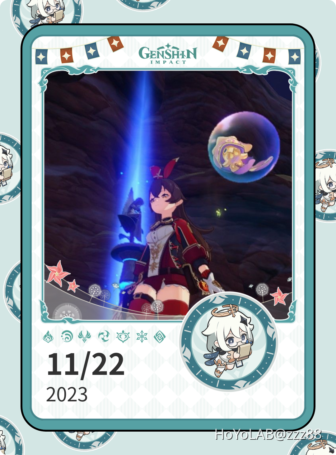 11/22 日記 -# 冒険日常のシェア Genshin Impact | HoYoLAB