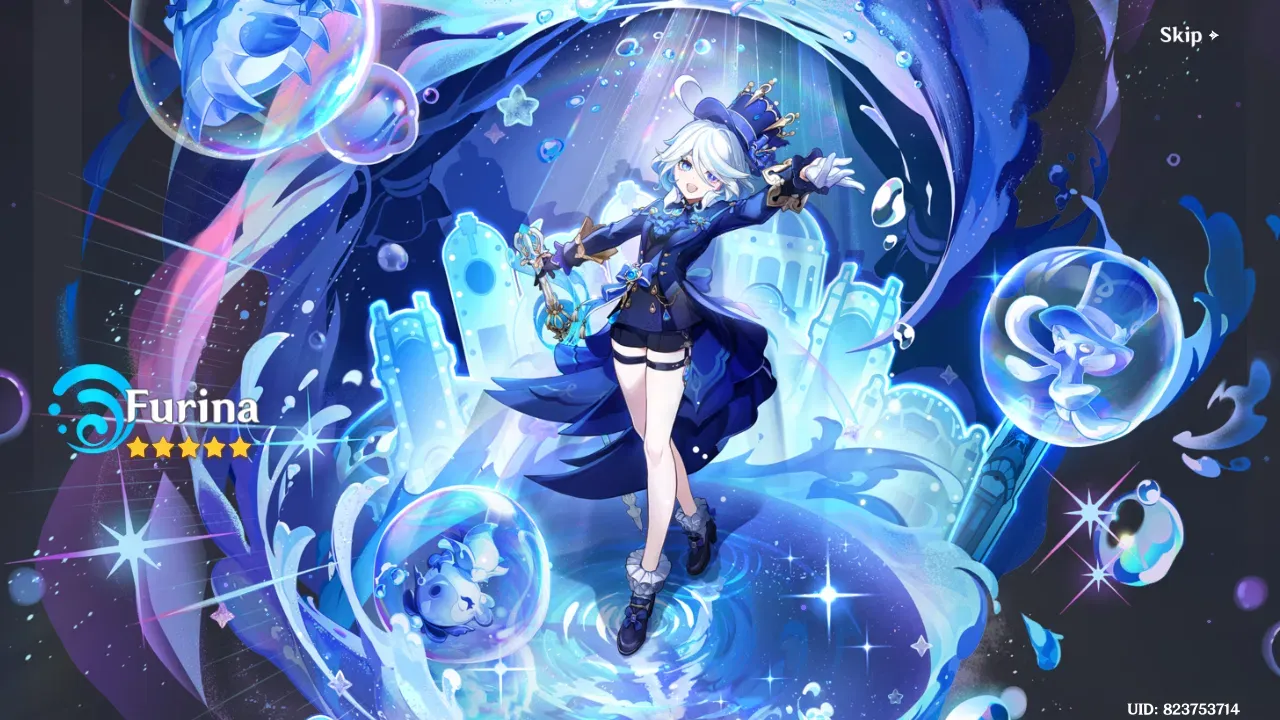 I got Furine Genshin Impact | HoYoLAB