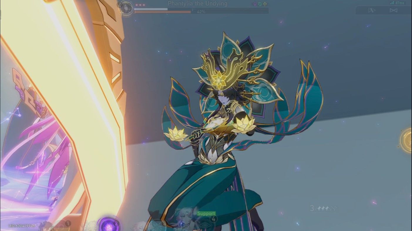 Phantylia has legs Honkai: Star Rail | HoYoLAB