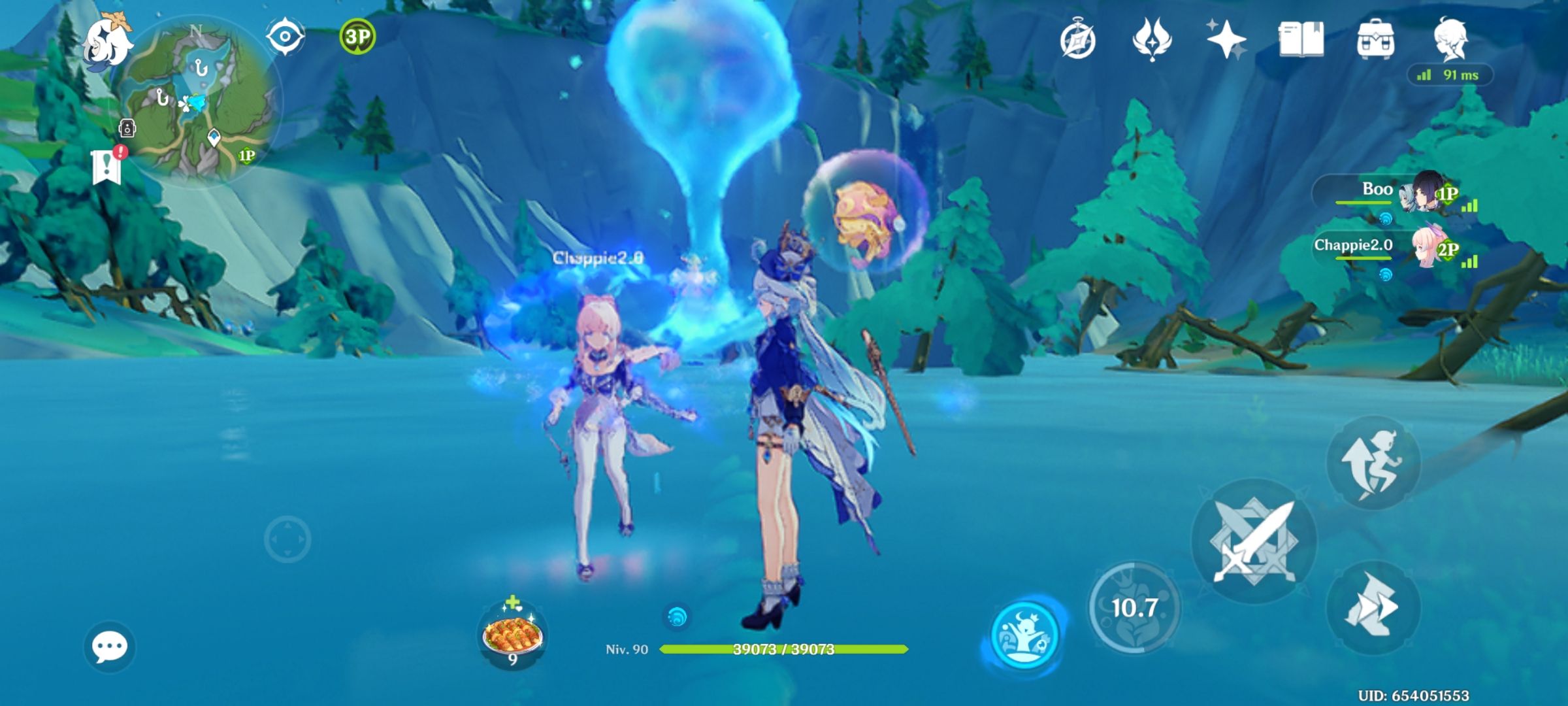 modo yisus Genshin Impact | HoYoLAB