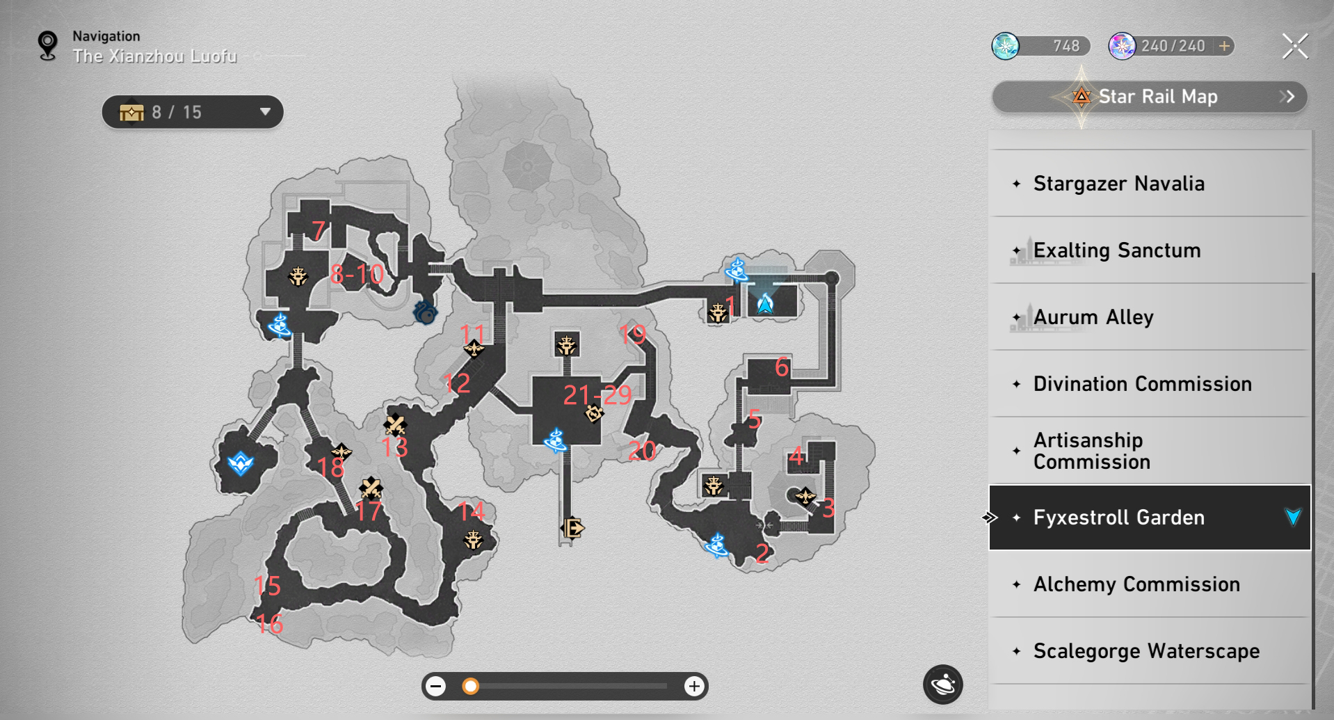 [V1.5] New Map Fyxestroll Garden and Pathfinder Mission丨Collection ...