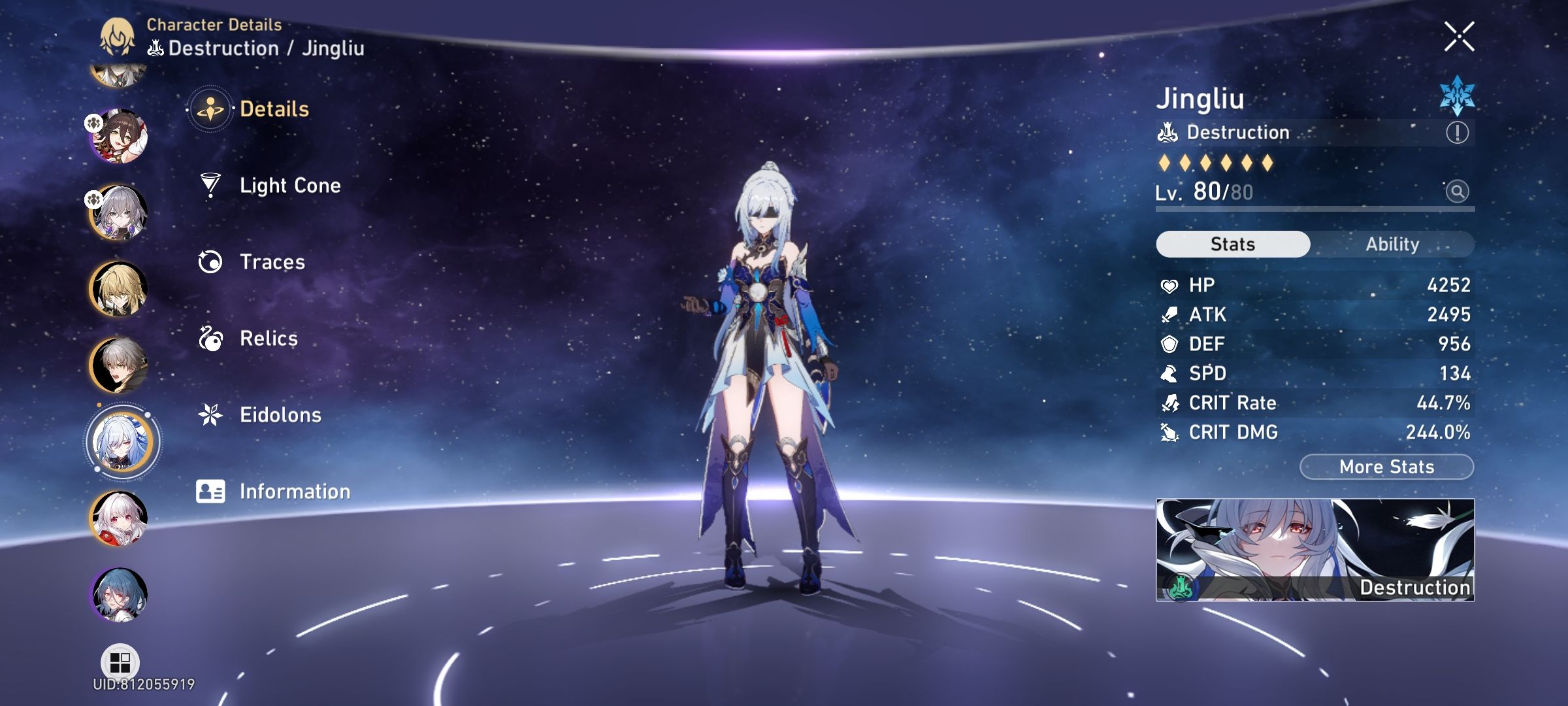 Perfect crit ratio(?) Honkai: Star Rail | HoYoLAB