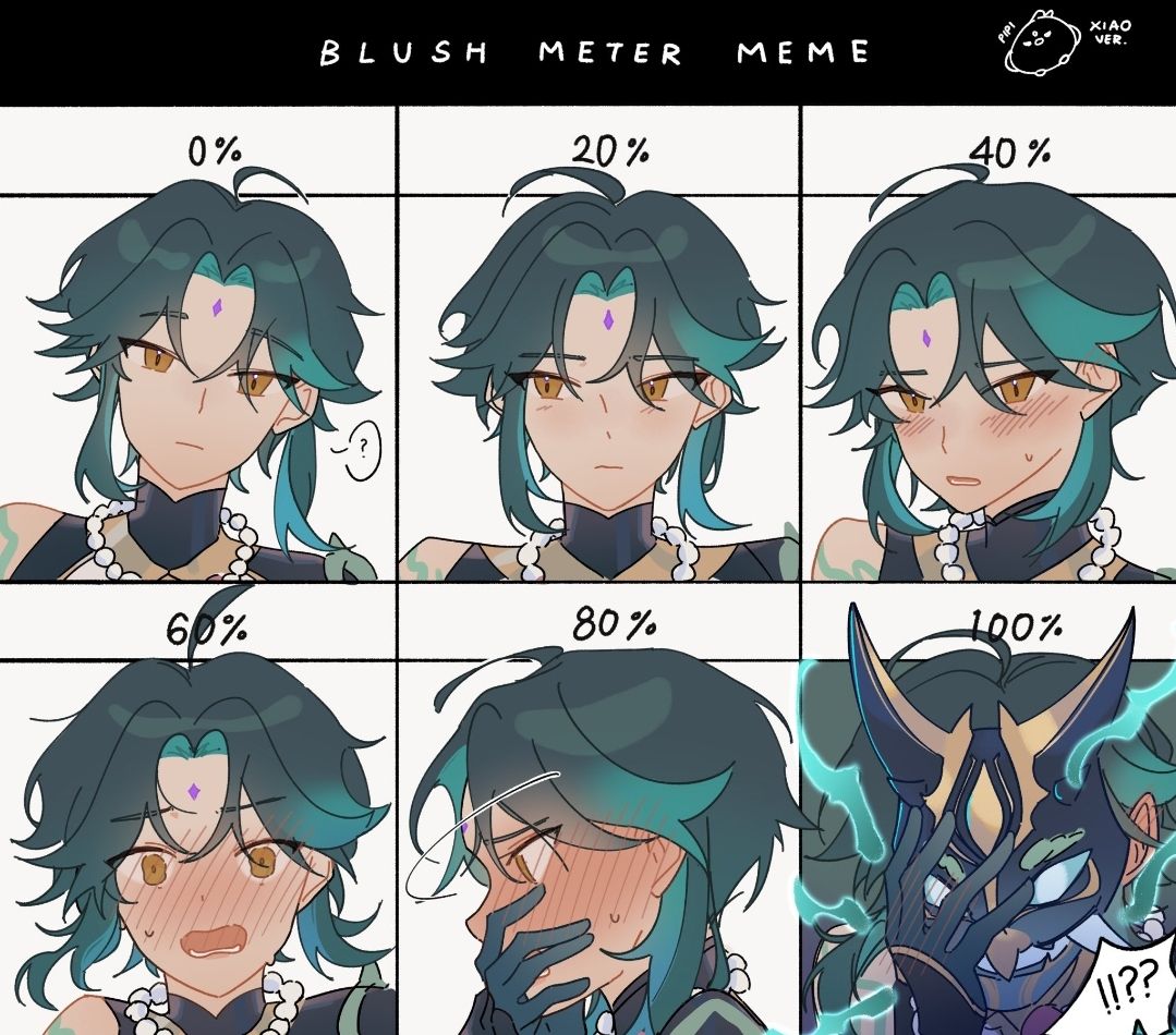 rizz competition ~ Genshin Impact | HoYoLAB