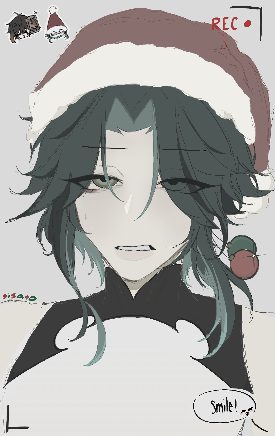 CHRISTMAS XIAO!?🎄🎁 Genshin Impact | HoYoLAB
