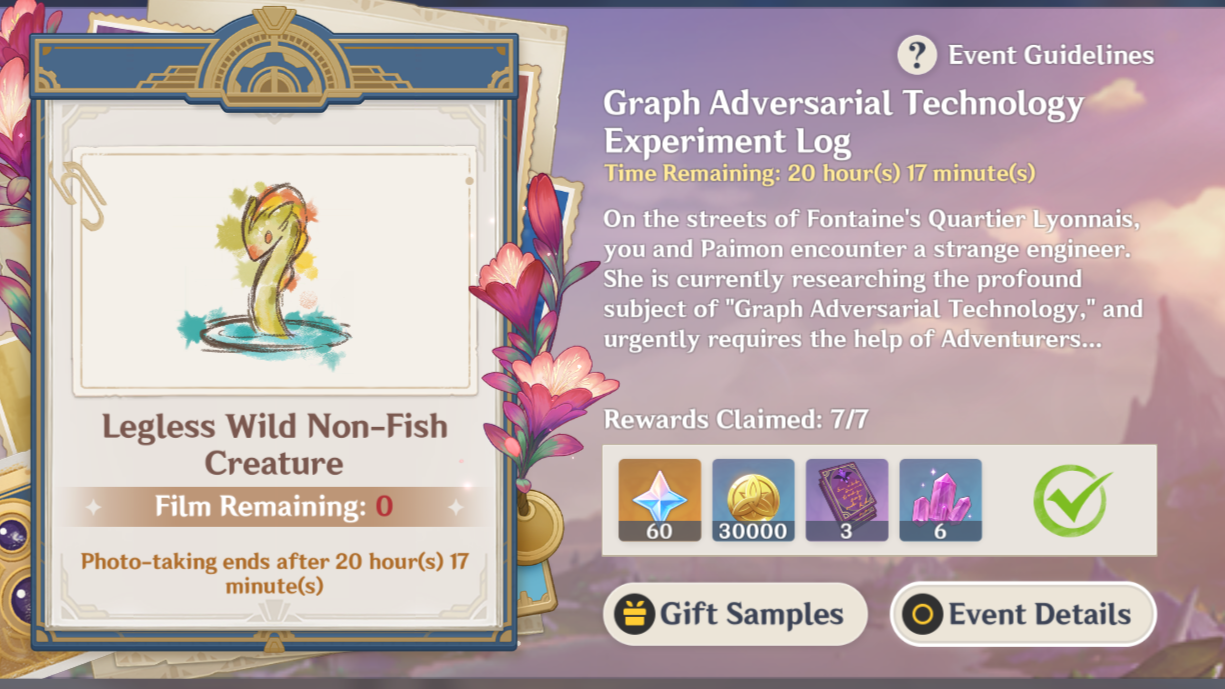 Graph Adversarial Technology Experiment Log - Sample Exchange Part Two ...