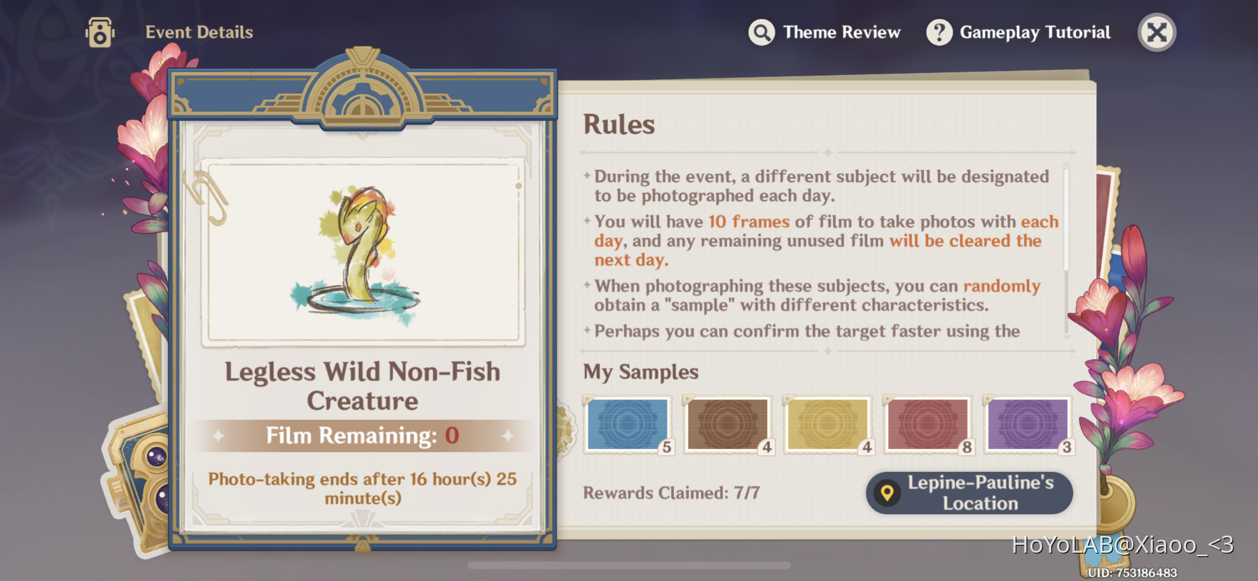 Legless wild non-fish creature Genshin Impact | HoYoLAB