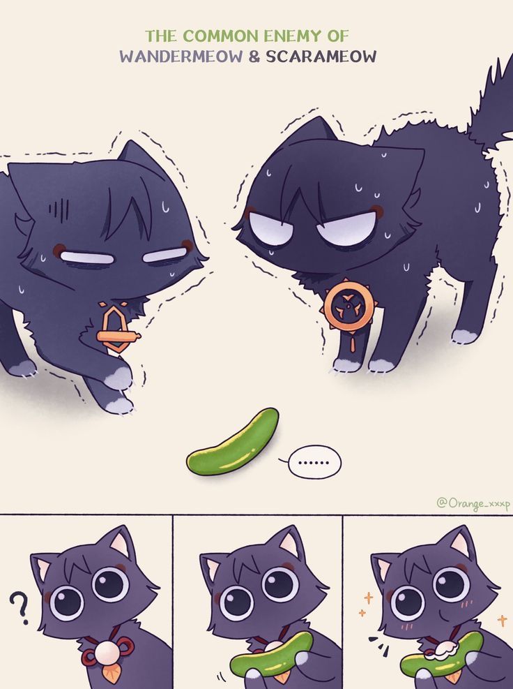 SCARAMEOW! Genshin Impact | HoYoLAB