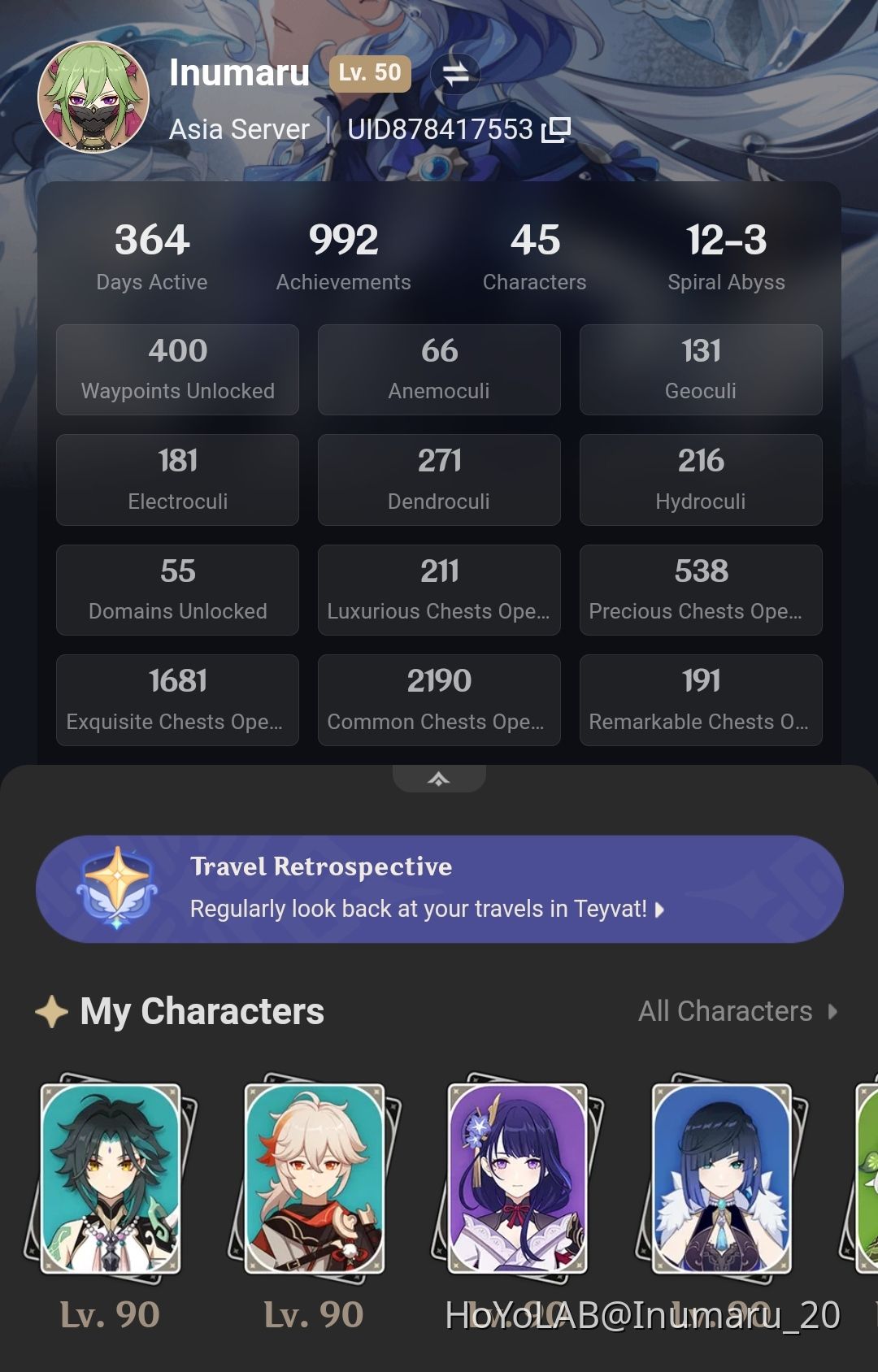 Ascension Genshin Impact | HoYoLAB