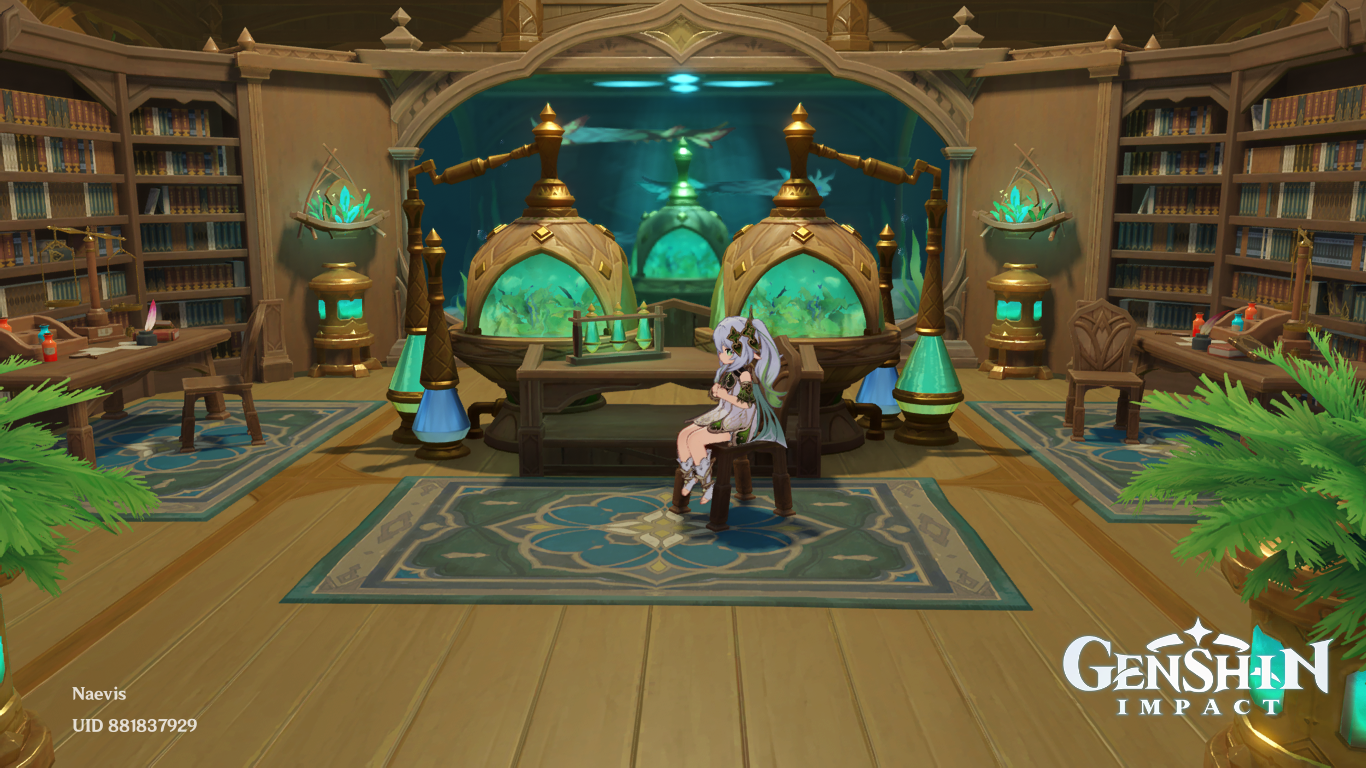 Sumeru Mansion Full Interior Design Serenitea Pot Genshin Impact | HoYoLAB