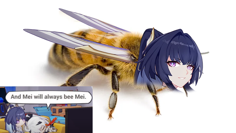 Bee Mei?!? Honkai Impact 3rd | HoYoLAB