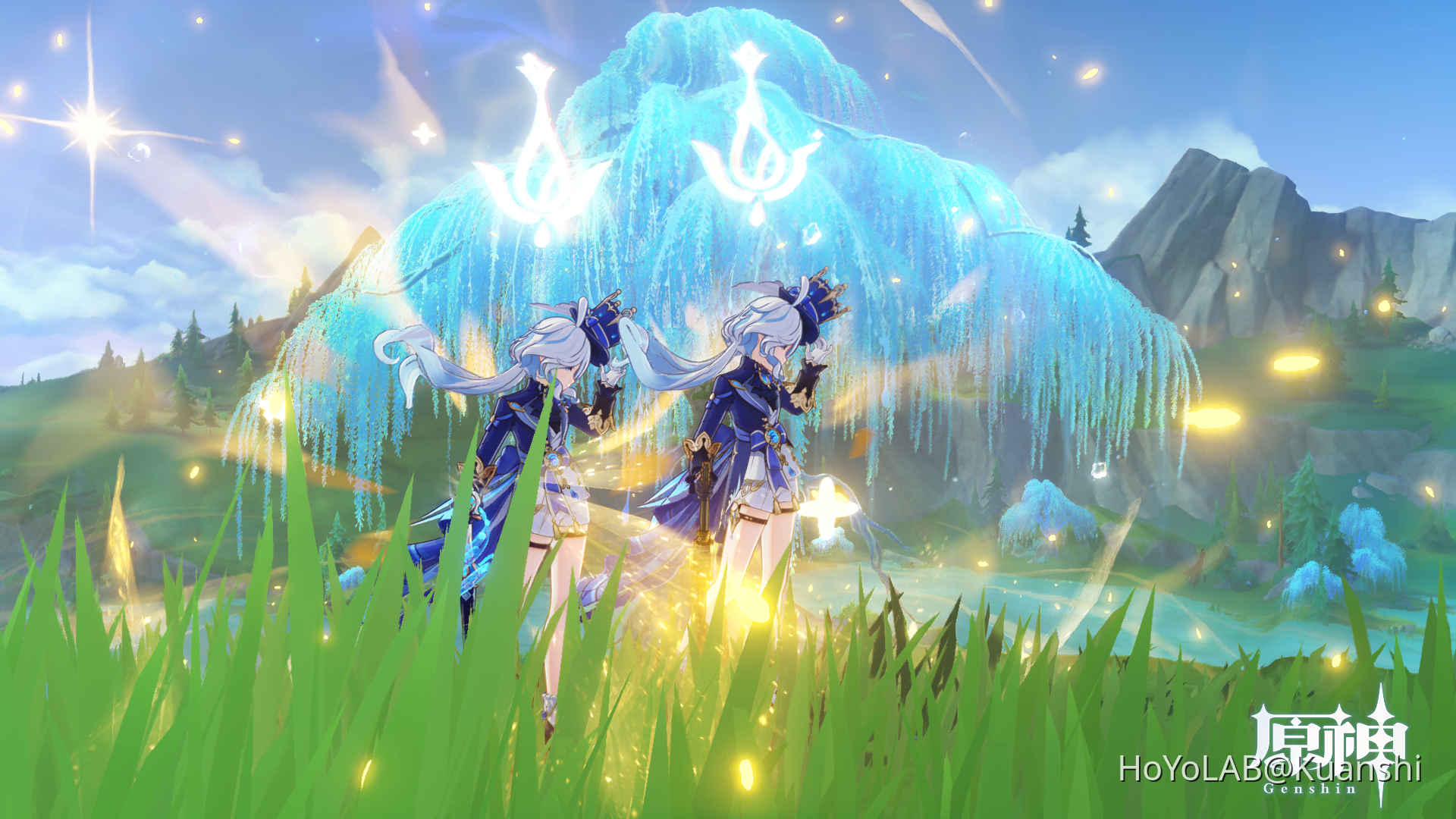 The Willow Tree Genshin Impact | HoYoLAB