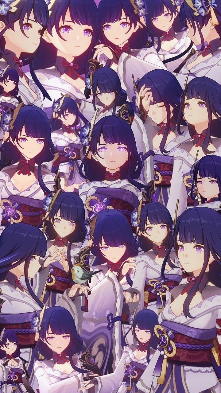 Ei being the God of Electro/Eternity💜 Genshin Impact | HoYoLAB