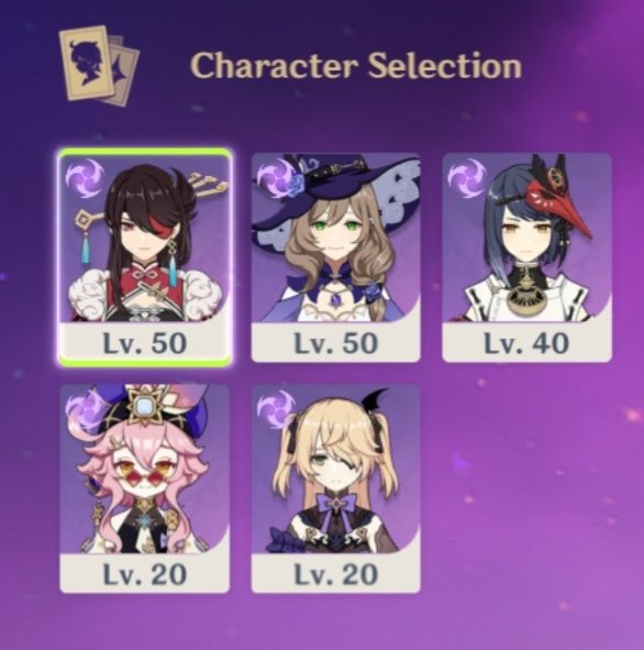 As a f2p, which of these electro characters i have as of now should i ...