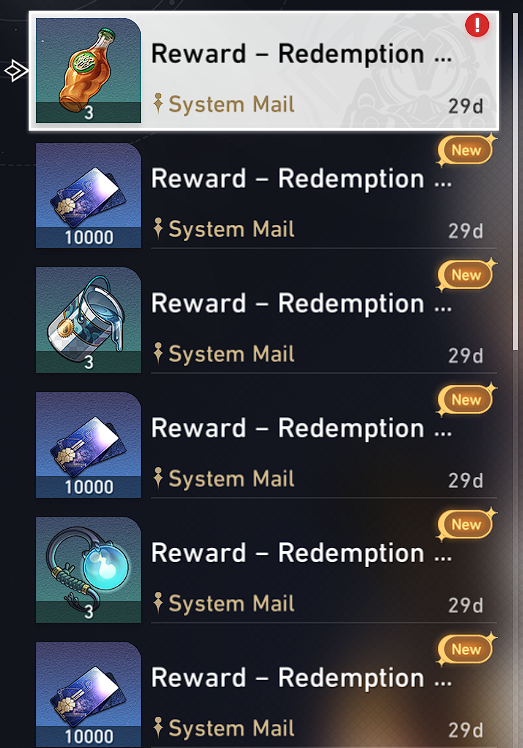 New Redemption Codes Honkai: Star Rail | HoYoLAB