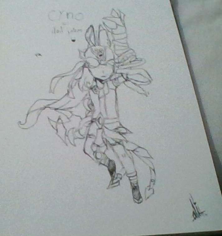 cyno = dad jokes Genshin Impact | HoYoLAB