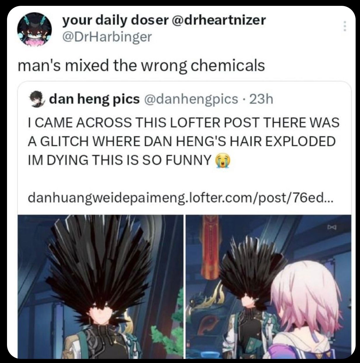 Your daily dose of Honkei memes part 5? Honkai: Star Rail | HoYoLAB