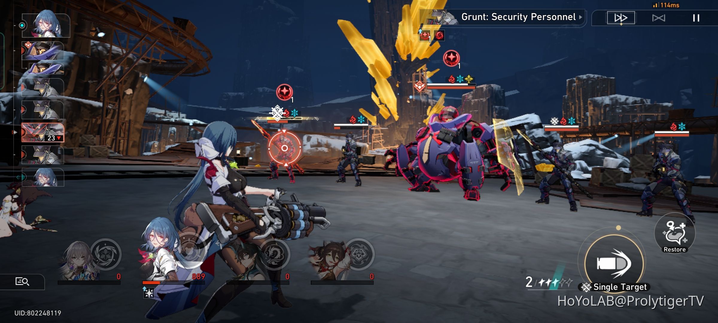 Why is hsr boss so strong 😭😭😭 Honkai: Star Rail | HoYoLAB