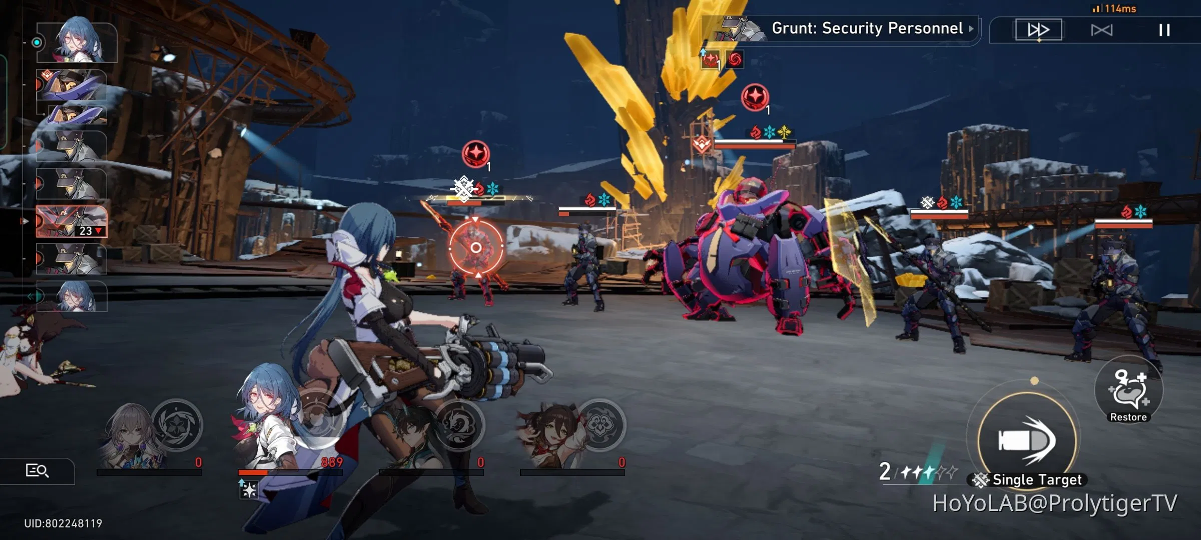 Why is hsr boss so strong 😭😭😭 Honkai: Star Rail | HoYoLAB