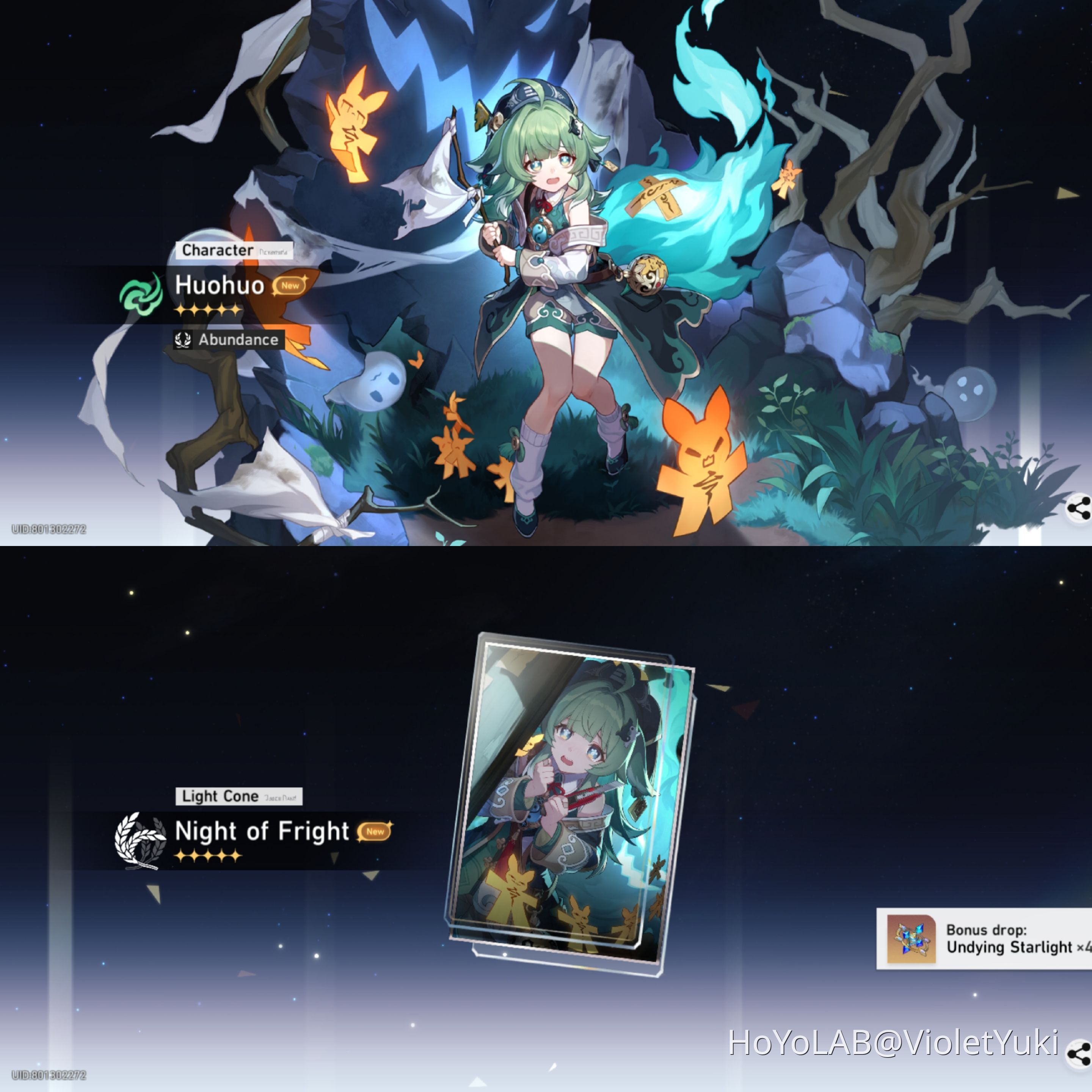 Huo Huo & sucrose? Honkai: Star Rail | HoYoLAB