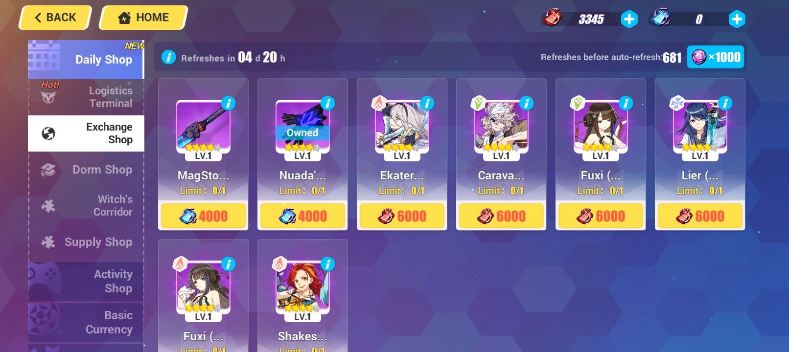 WE NEED MORE OPTIONS Honkai Impact 3rd | HoYoLAB