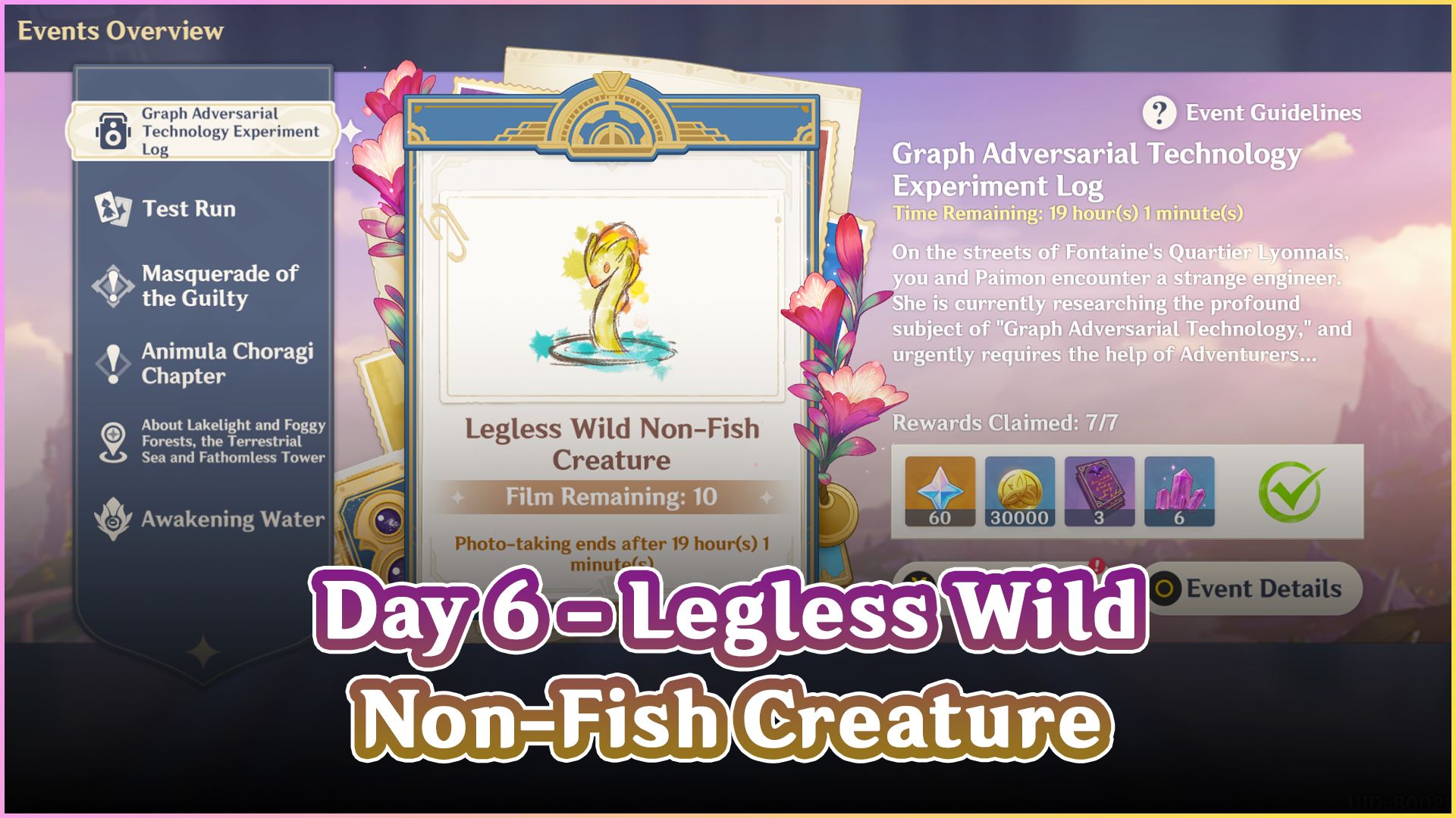 [V4.2] Graph Adversarial Technology Experiment Log | DAY 6 | Legless ...