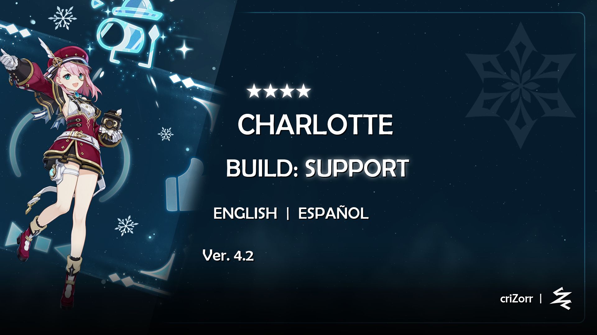 Charlotte Build [v4.2] Genshin Impact | HoYoLAB