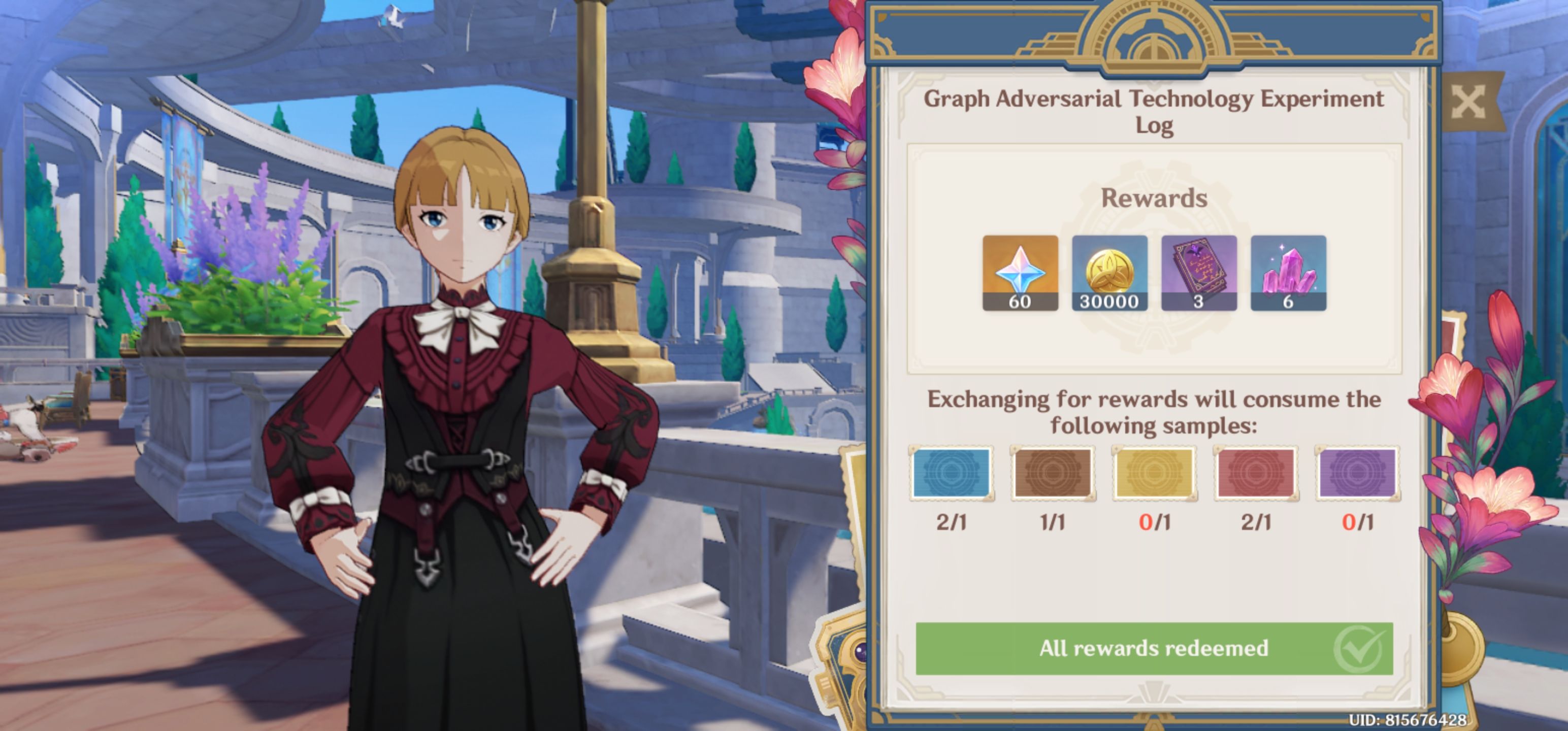 Lepine-Pauline Genshin Impact | HoYoLAB