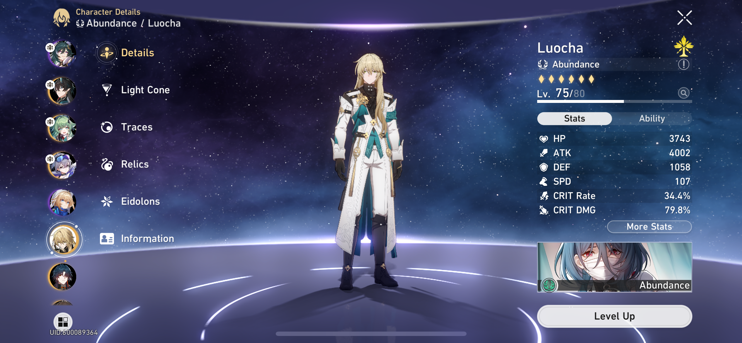 RATE MT LOUCHA Honkai: Star Rail | HoYoLAB