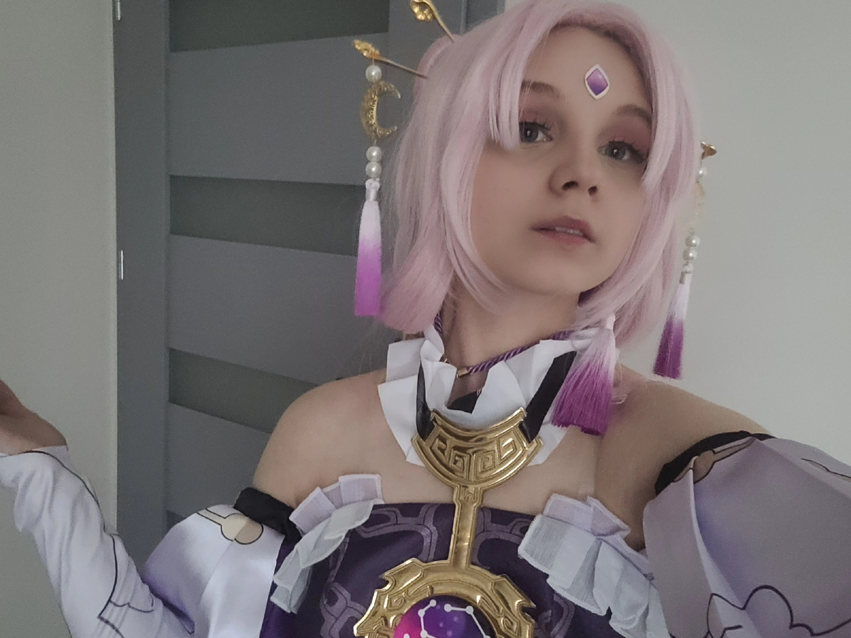Fu xuan cosplay Honkai: Star Rail | HoYoLAB
