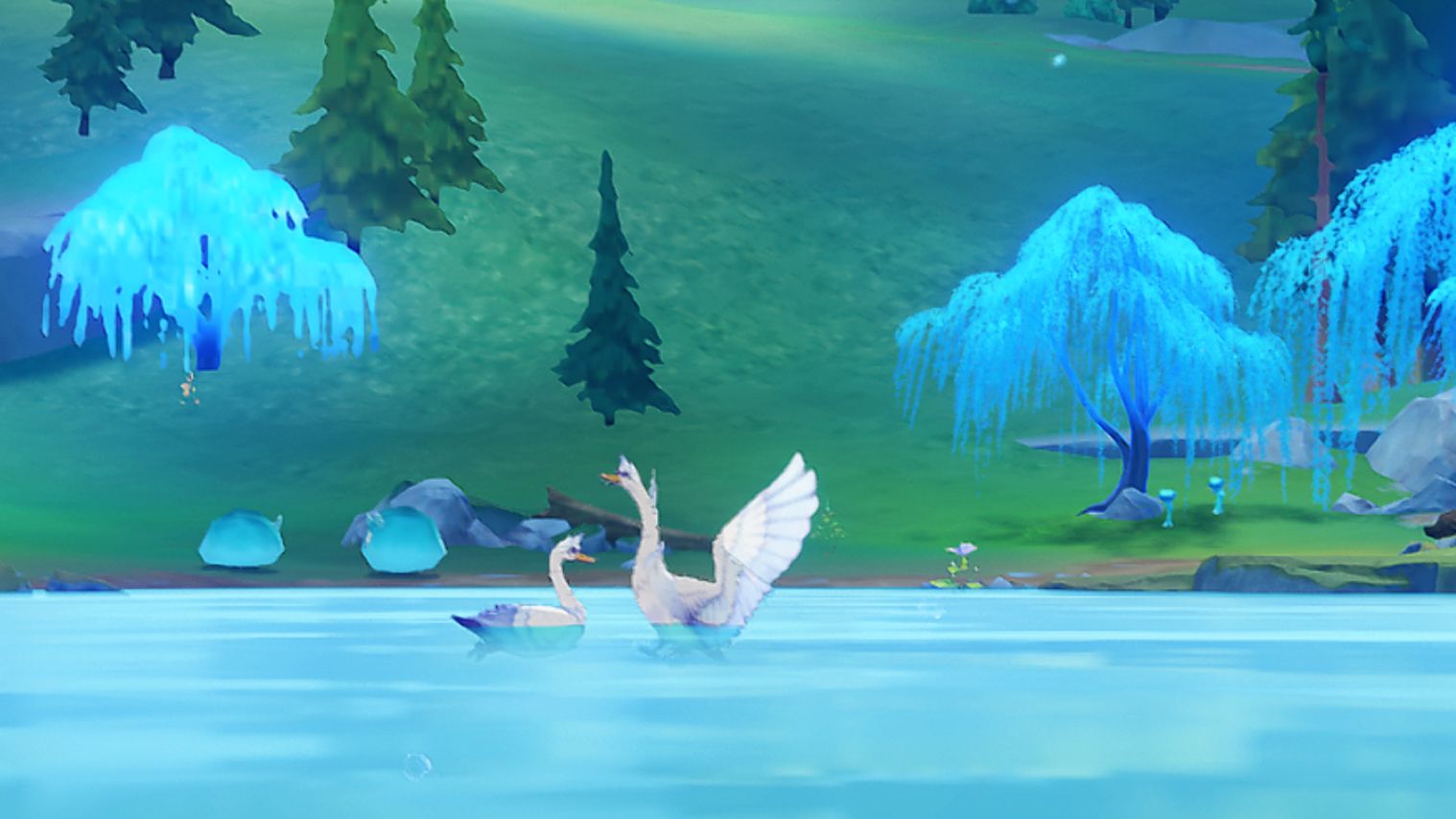 Just some birds having a great time Genshin Impact | HoYoLAB