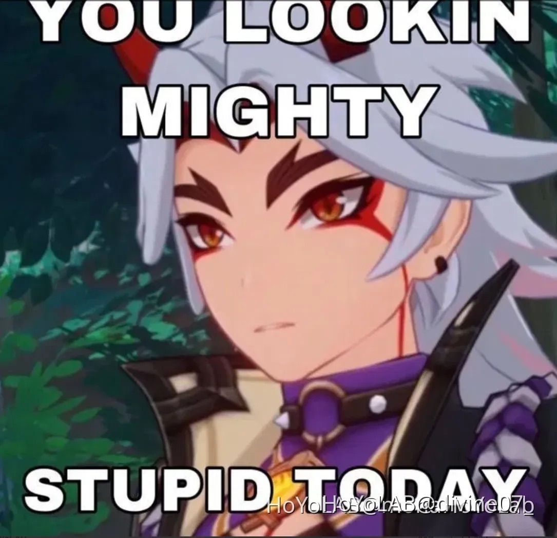 memes Genshin Impact | HoYoLAB