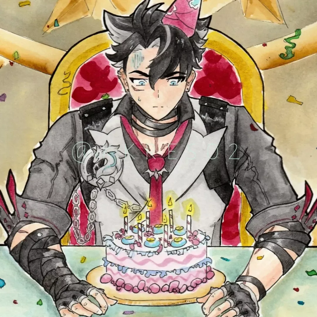 HAPPY BIRTHDAY WRIOTHESLEY!!! Genshin Impact | HoYoLAB