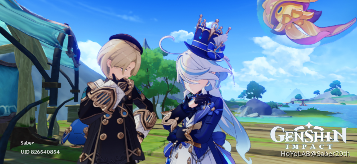 why my Furina sig weapon is green? Genshin Impact | HoYoLAB