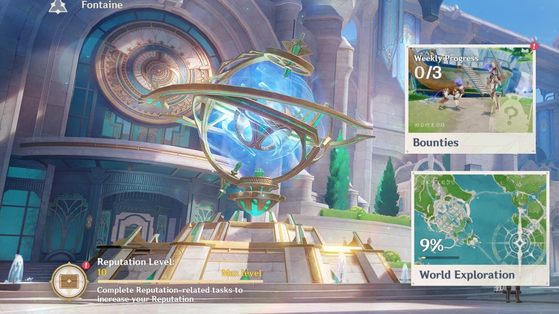 Fontaine Reputation LVL 10!! Genshin Impact | HoYoLAB