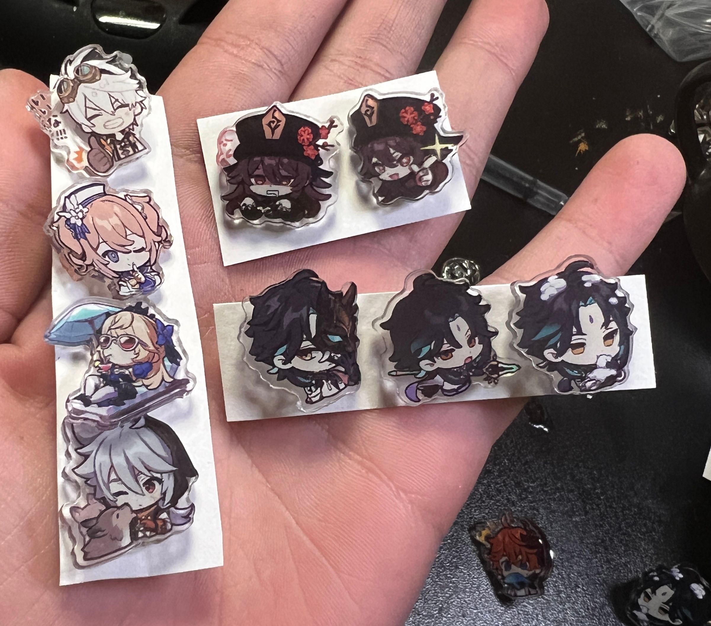 Working on some cute Merch…. Genshin Impact | HoYoLAB