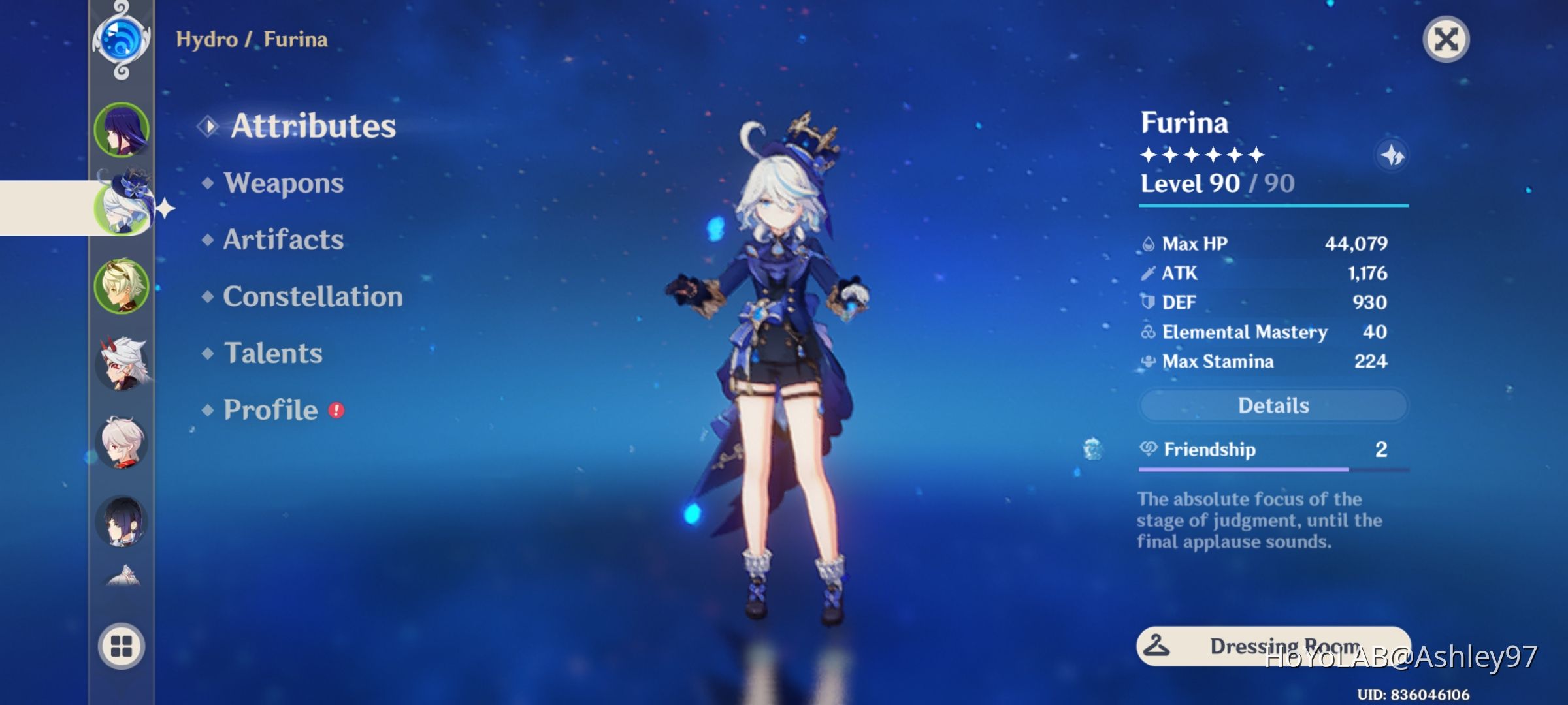 My Build for Furina Genshin Impact | HoYoLAB