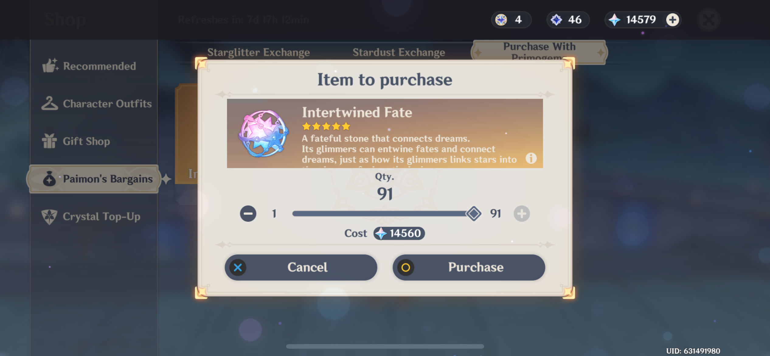 Day 57 of re-saving for arlecchino Genshin Impact | HoYoLAB