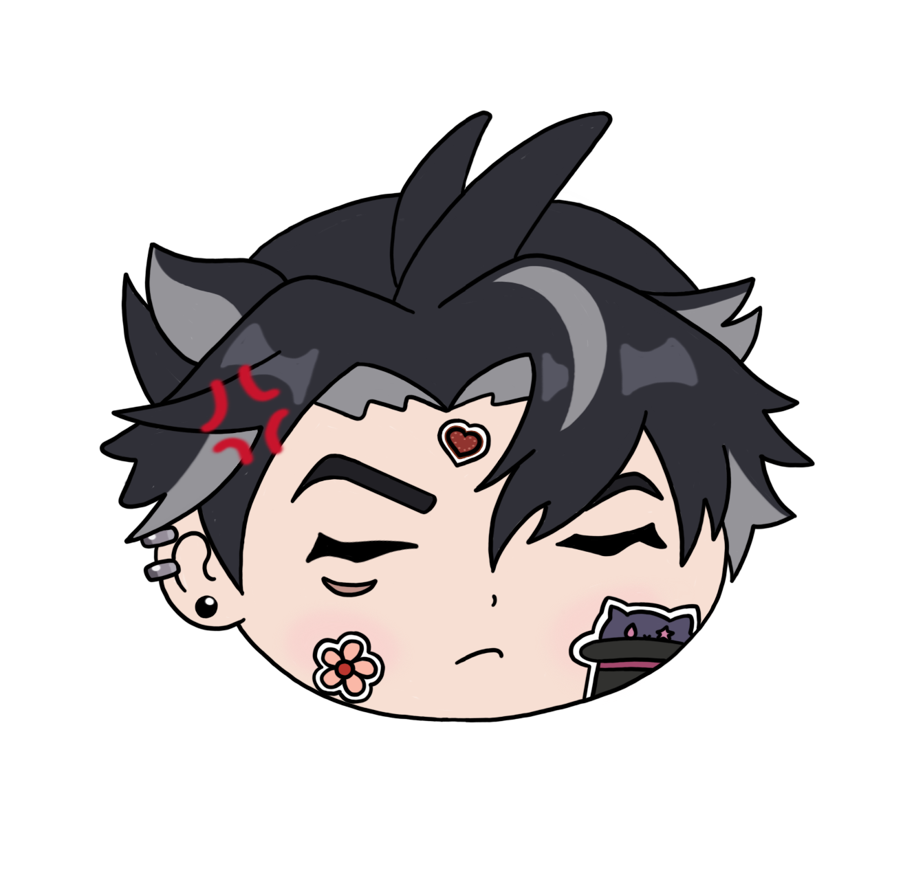 Wriothesley and stickers Genshin Impact | HoYoLAB