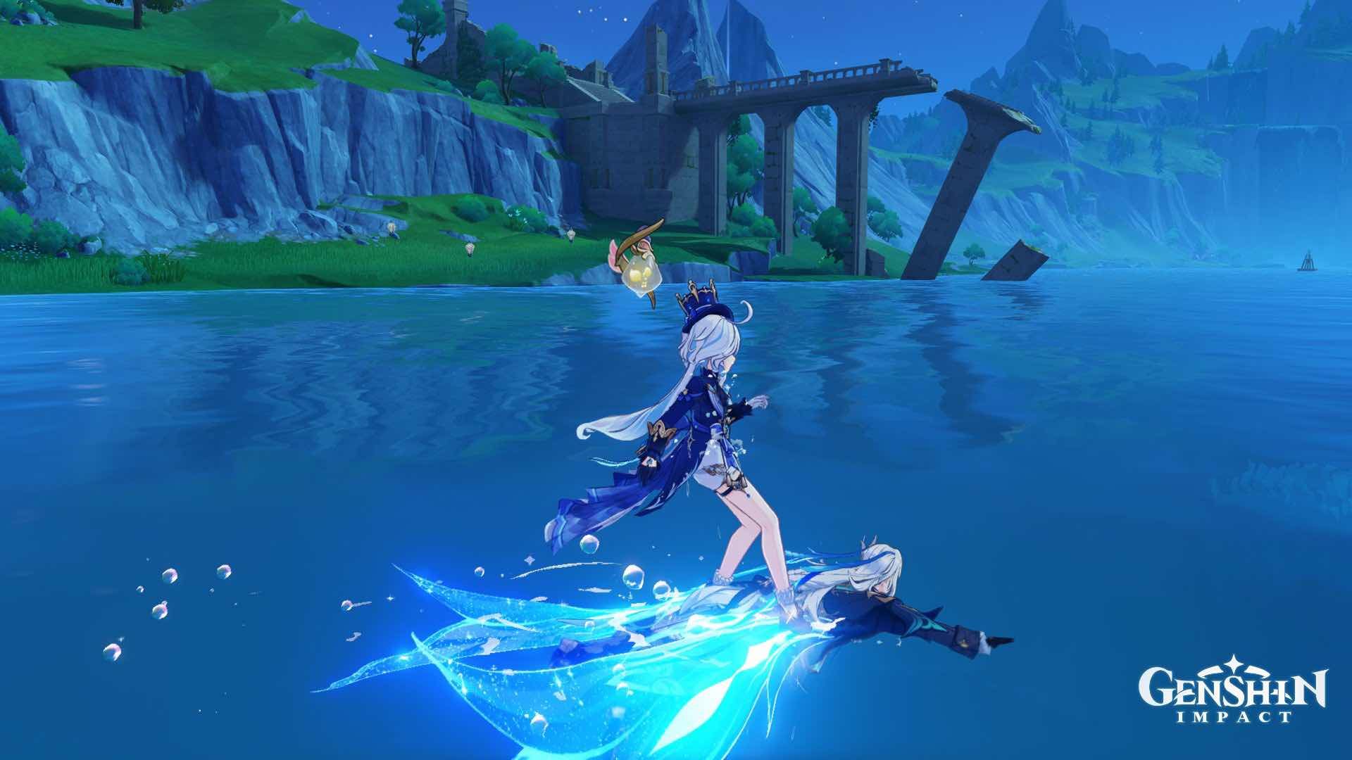 水 Genshin Impact | HoYoLAB