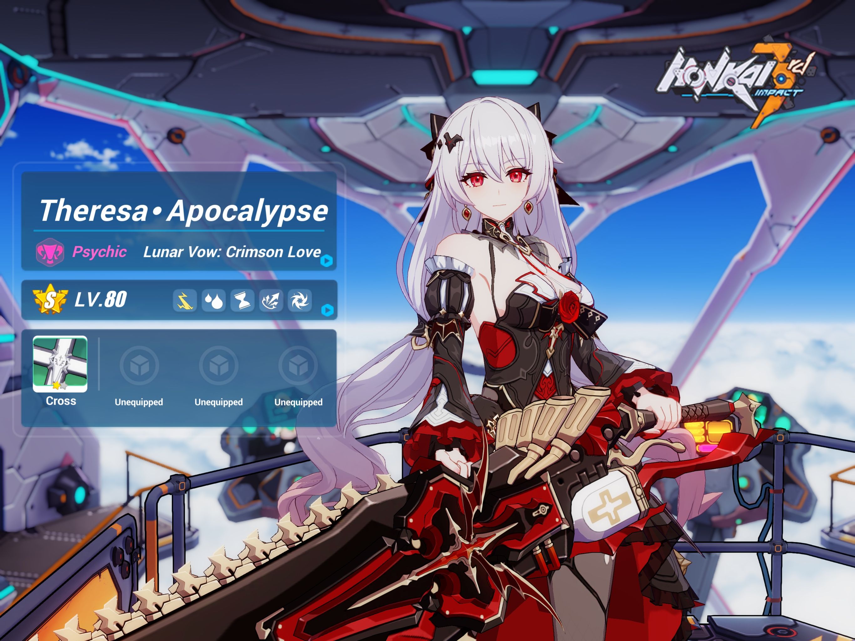 最后再纪念一下这老版的UI Honkai Impact 3rd | HoYoLAB