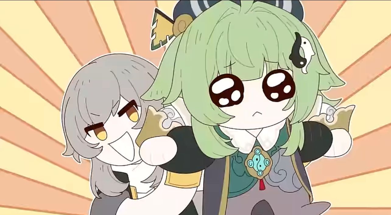 Some HuoHuo memes (credit below) Honkai: Star Rail | HoYoLAB