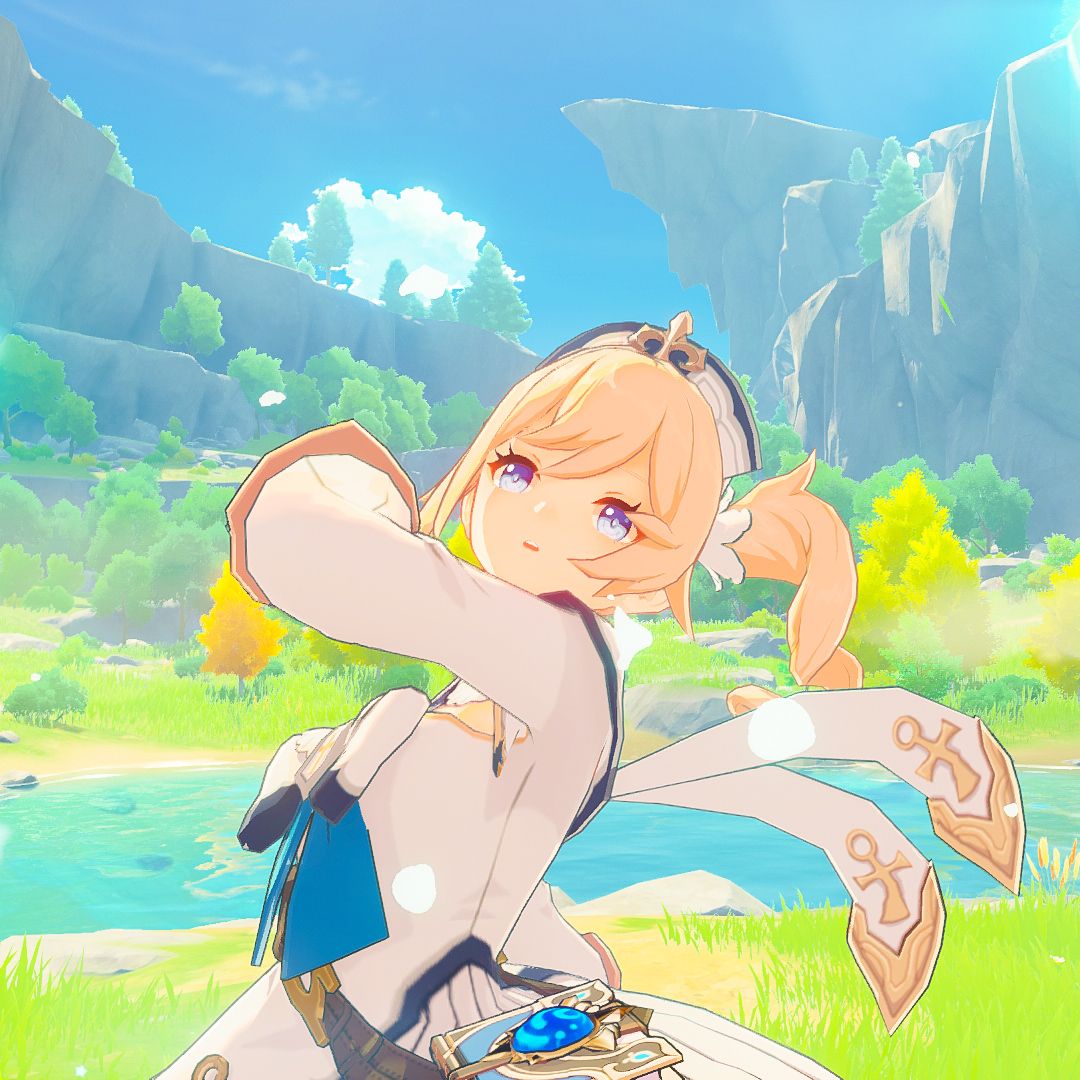 Barbara dancing!! ☁️💧 Genshin Impact | HoYoLAB