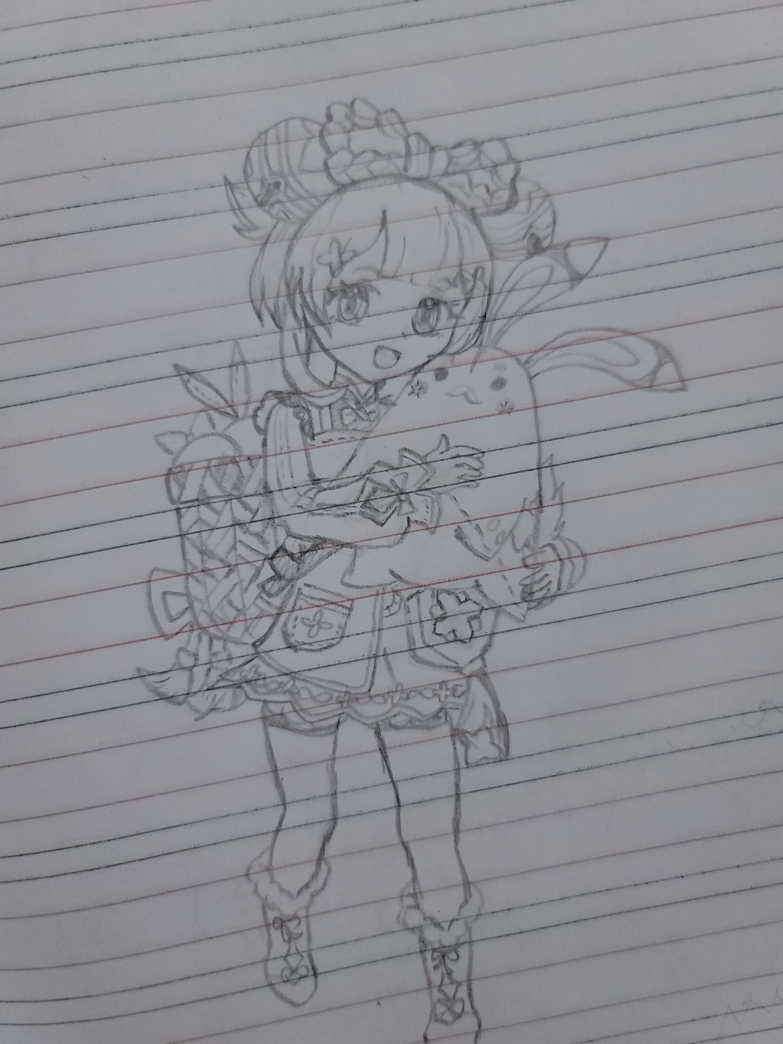 drawing, drawing and more drawing Genshin Impact | HoYoLAB