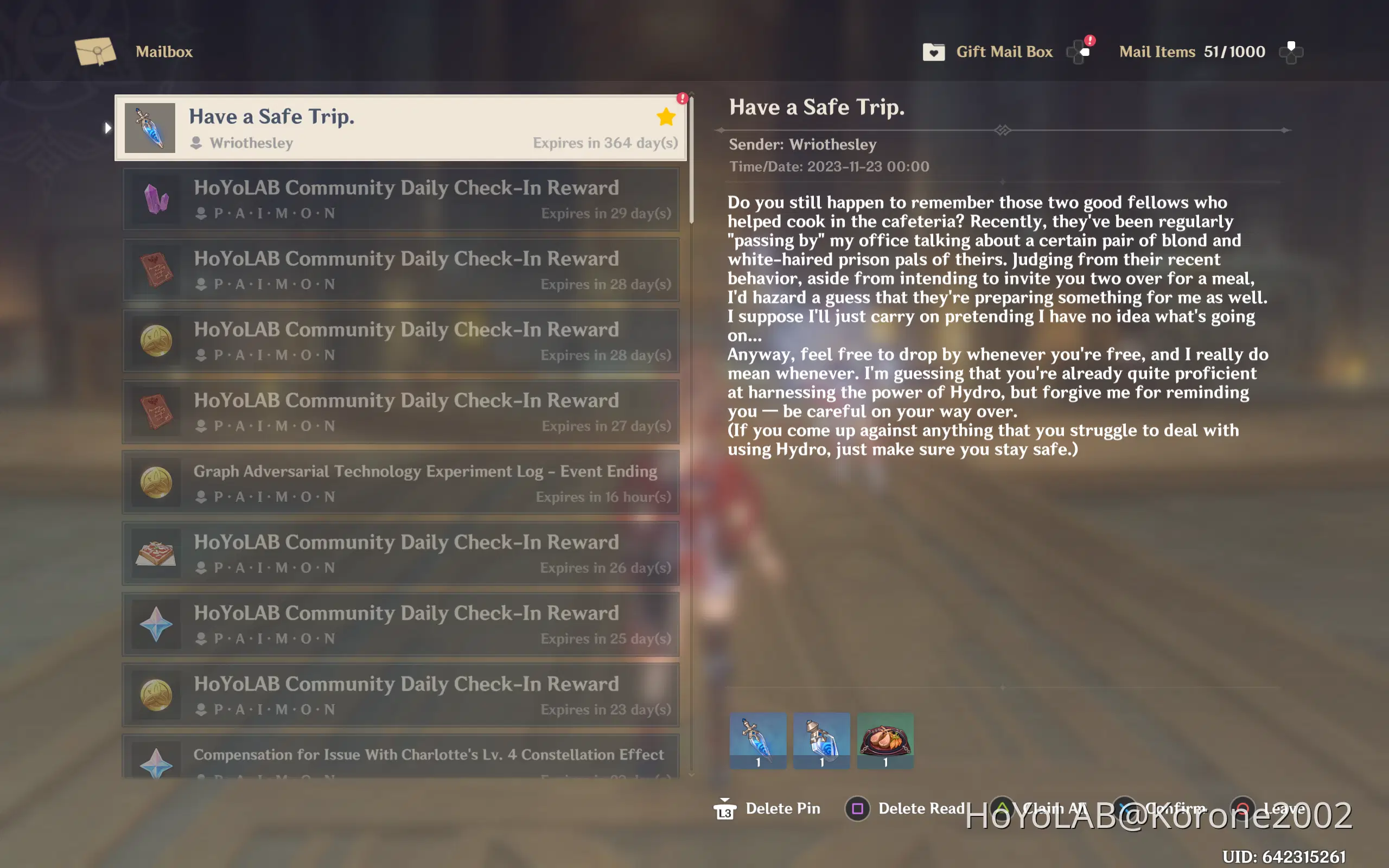 Happy Birthday Wriothesley!!!!! Genshin Impact | HoYoLAB