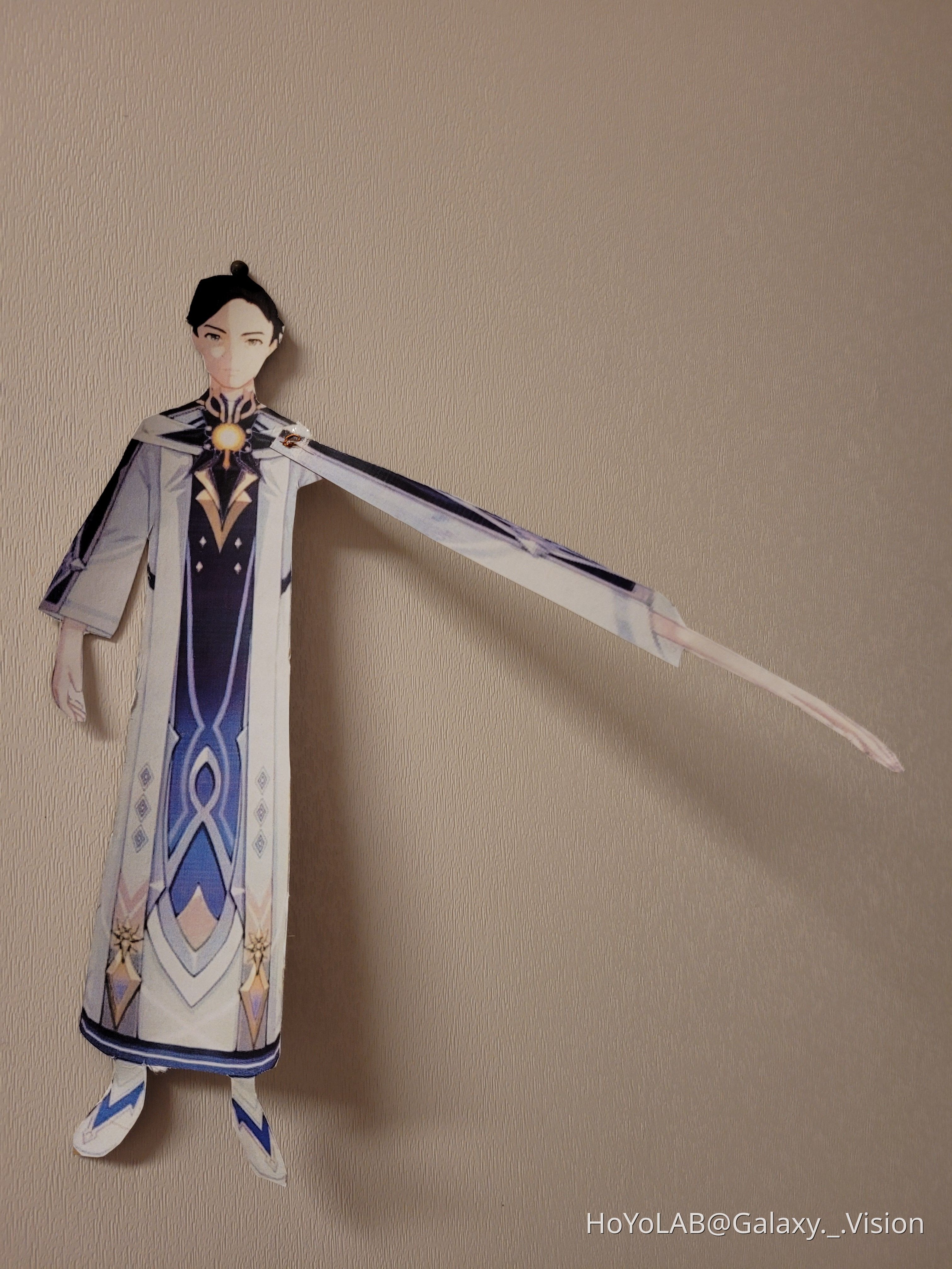 Made a rl pointing Chlothar Genshin Impact | HoYoLAB