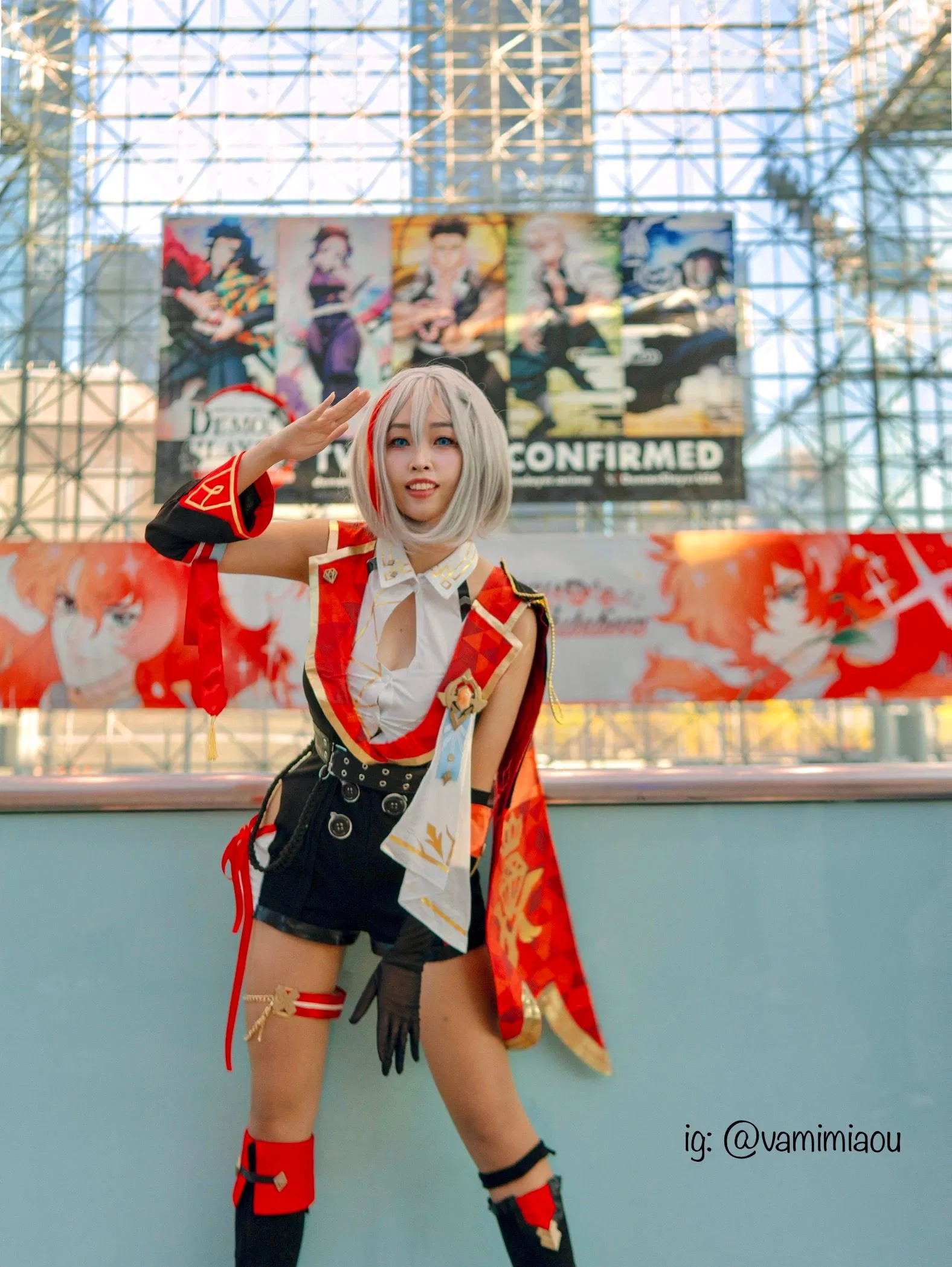 Bringing my selfmade Topaz (almost finished) cosplay to Anime NYC 2023 ...