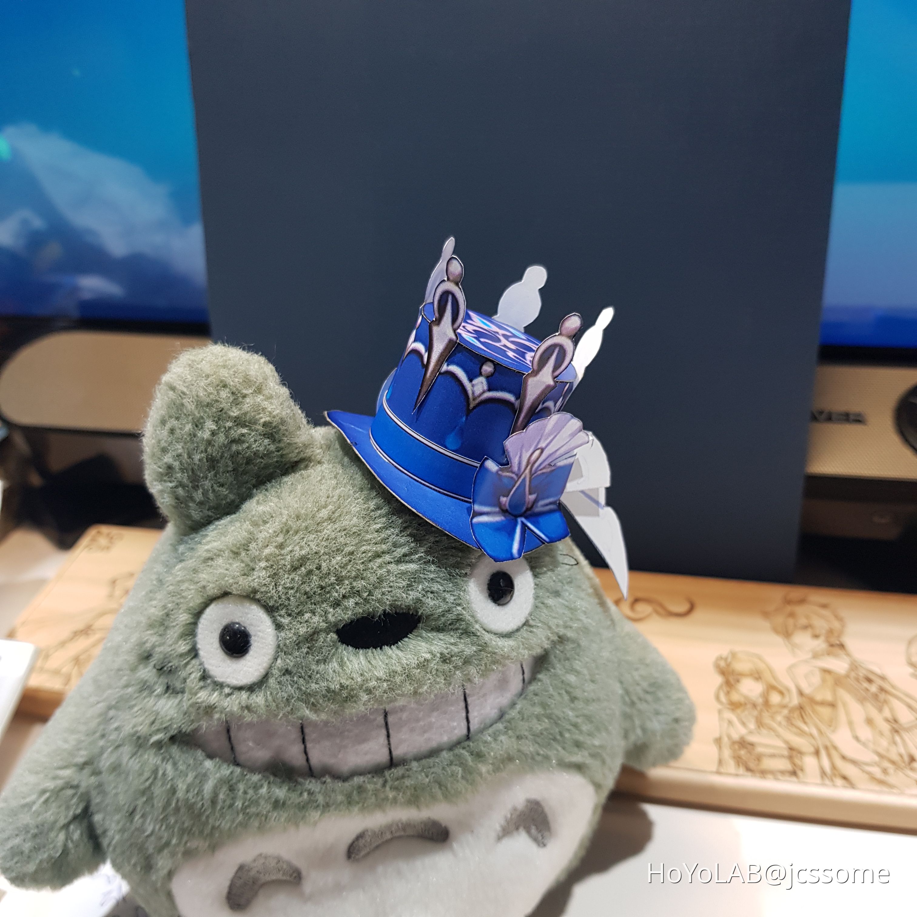 (Papercraft) Furina\'s hat (include Drawings) Genshin Impact | HoYoLAB