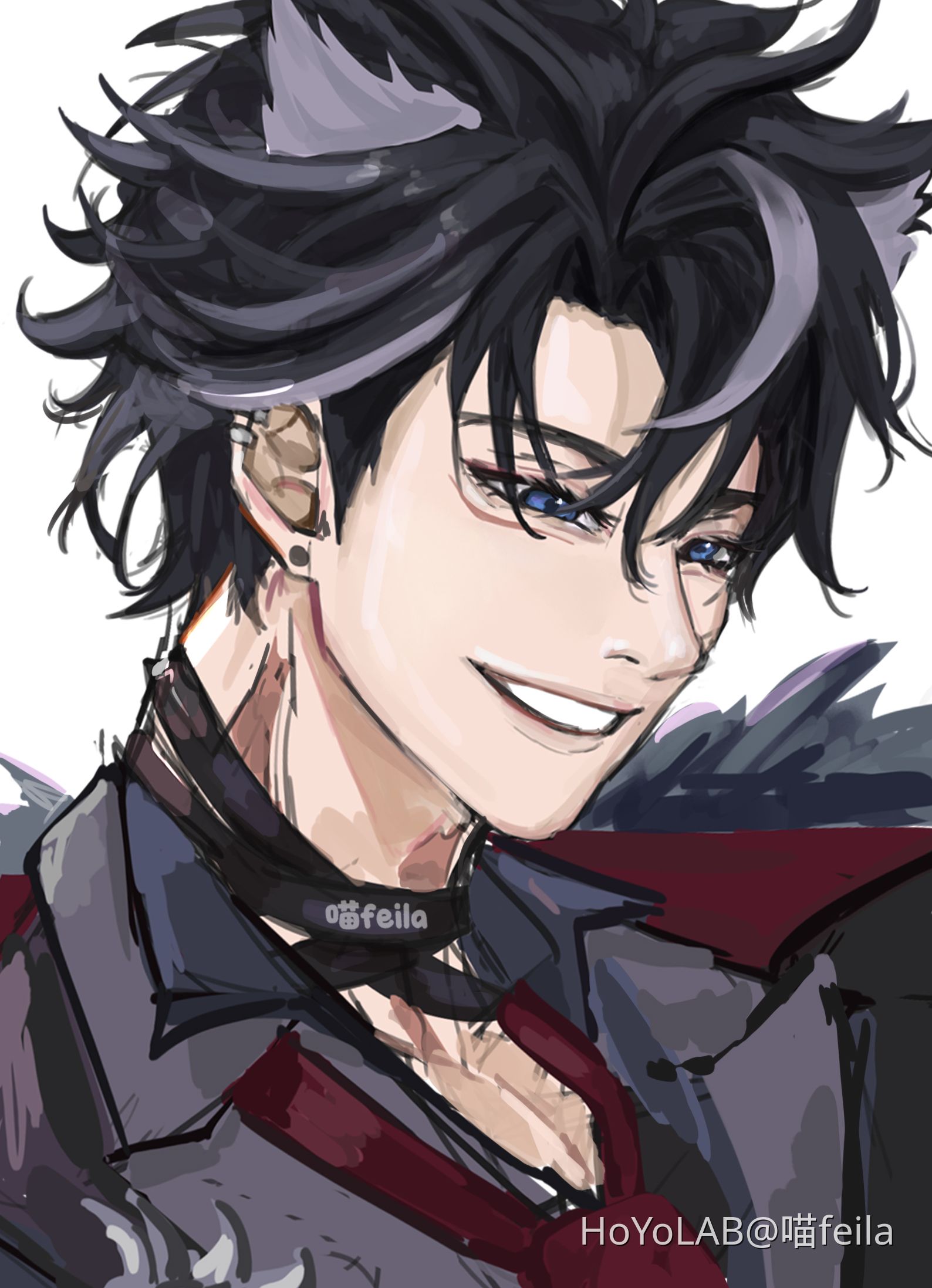 Wriothesley fanart Genshin Impact | HoYoLAB