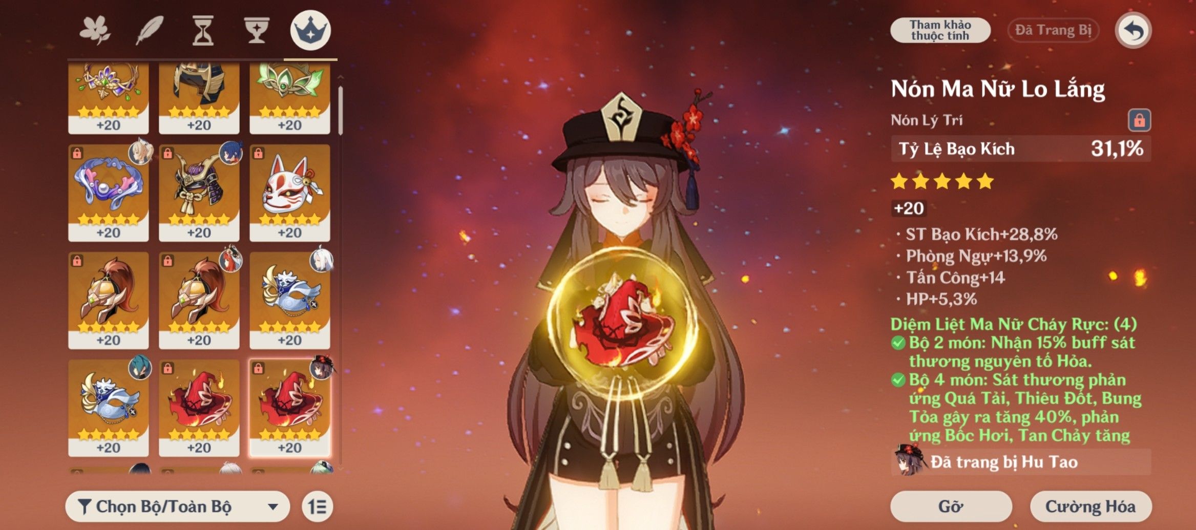 Nhà lữ hành phong thì nên build theo hướng tinh thông hay sát thương ...