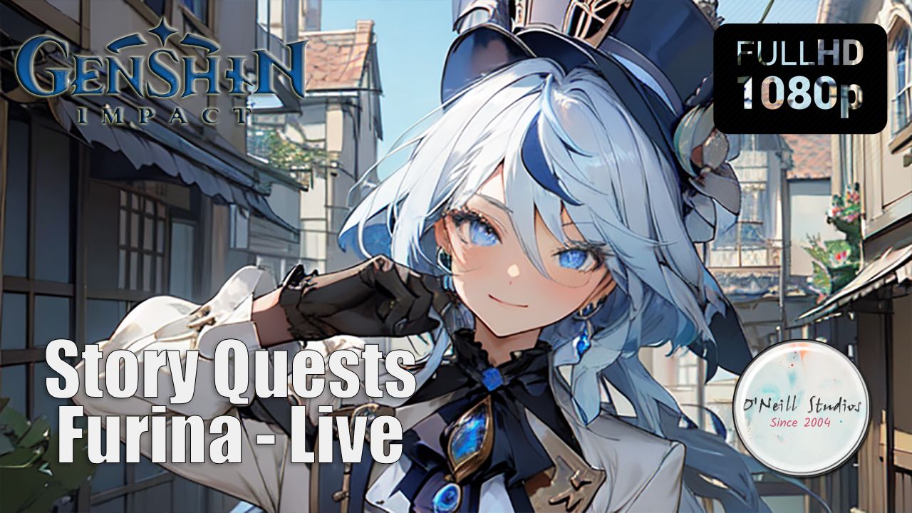 Genshin Impact - Update Version 4.2 - Furina Hangout - Live Walkthrough No Commentary Genshin ...